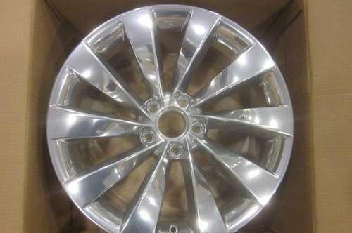 Диск VW CC 18" Interlagos хром новый