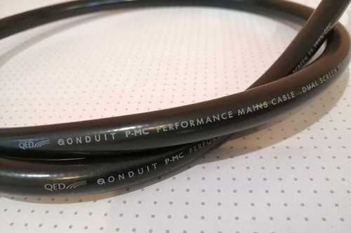 Силовой(сетевой) кабель QED Qonduit performance 1м