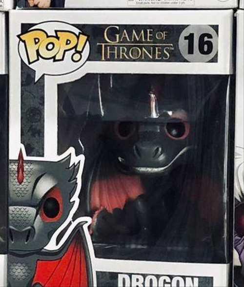 Funko POP Game of thrones Drogon