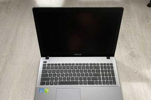 Ноутбук asus x550c