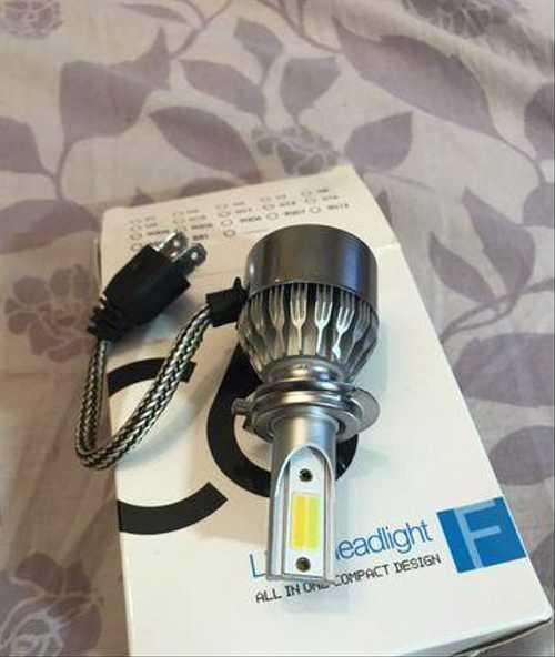 Led лампы h7 C6