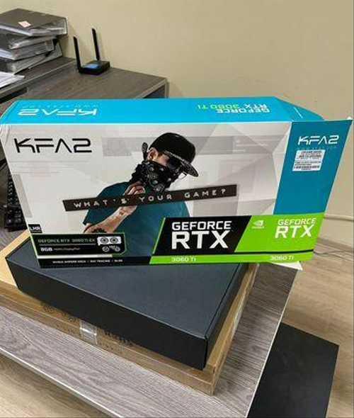 Видеокарта KFA2 RTX3060 Ti EX LHR 8Gb (new)