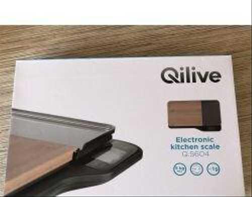Весы кухонные электронные Qilive Q5604