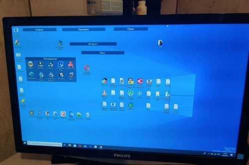 Монитор philips 229c4q 21.5 fullhd