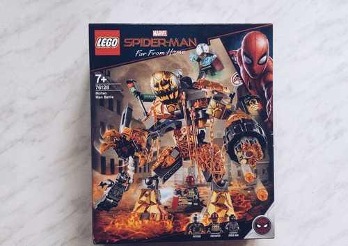 Лего супергерои Человек Паук Lego Superheroes