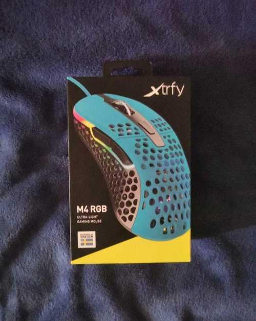 Xtrfy M4 Miami Blue