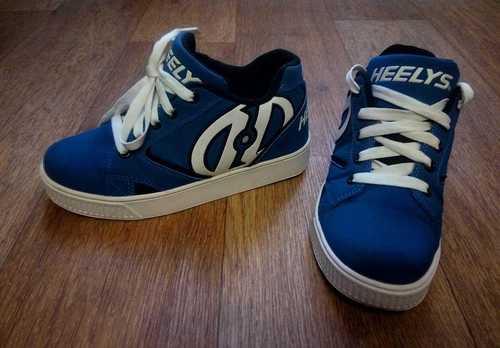 Роликовые кроссовки Heelys