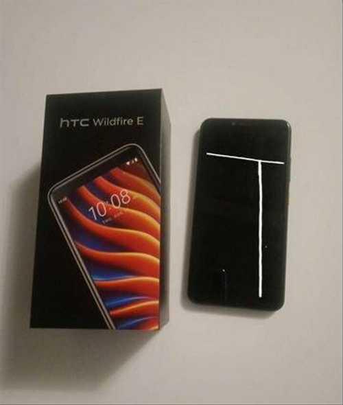 Смартфон б/у HTC Wildfire E 32Г