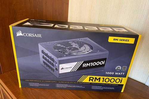 Блок питания Corsair rm1000i 80 Plus Gold