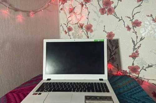 Ноутбук Acer Aspire E15