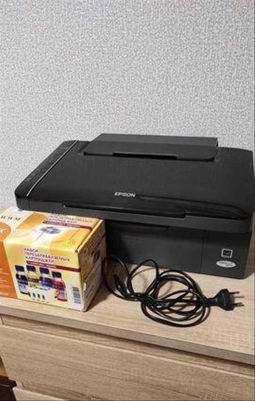 Принтер струйный цветной печати