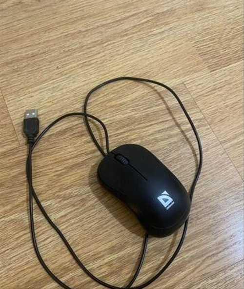 Мышь компьютерная маленькая б/у