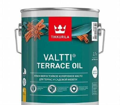 Краска Tikkurila Valtti Terrace Oil 2,7 л