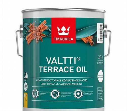 Краска Tikkurila Valtti Terrace Oil 2,7 л