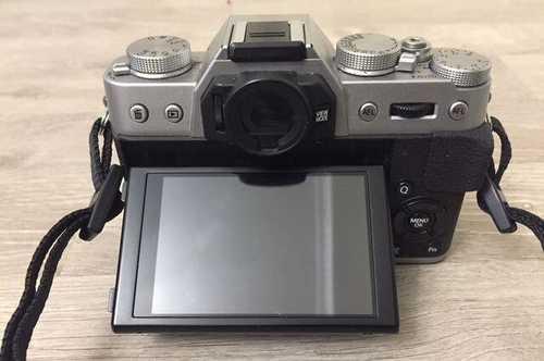 Фотоаппарат Fujifilm x-t10 kit + кольцо для nikon