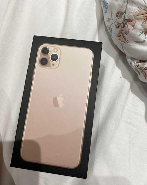 Коробка от iPhone 11 Pro