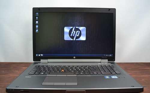 Ноутбук HP EliteBook 8770w i7