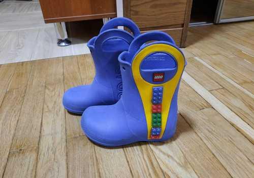 Сапоги резиновые крокс crocs c10