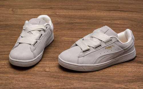 Замшевые кроссовки Puma Suede/ 34,5, 35,5 размер