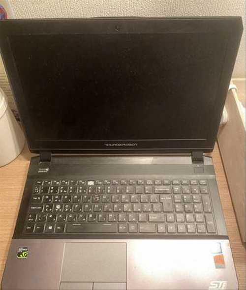 Thunderobot st pro i7 7700 16gb 512 gb ssd + 1tb H