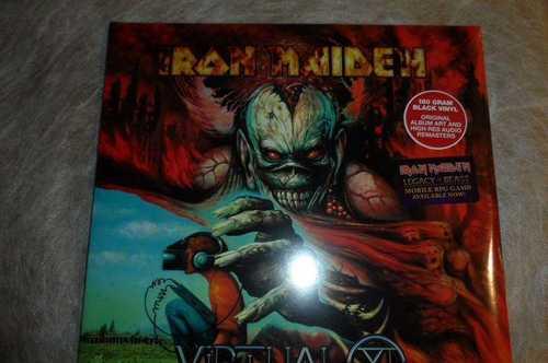 Iron Maiden Virtual XI 2lp 1998/2017 USA