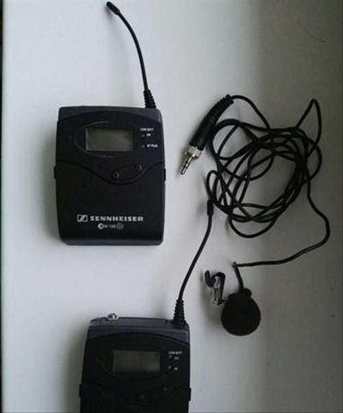 Радиомикрофон-петличка Sennheiser EW100 G2BodyPack