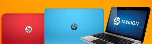 Ноутбук HP 350 быстрый надежный Turbo Boost