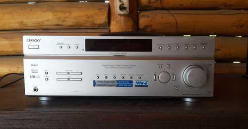 Ресивер sony STR-DE597