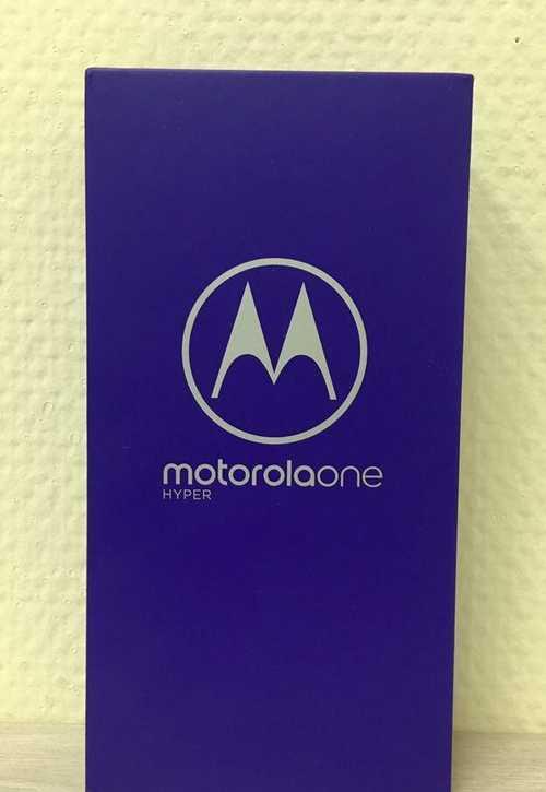 Смартфон Motorola One Hyper 128GB