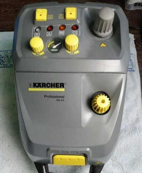 Профессиональный пароочиститель Karcher SG 4/4