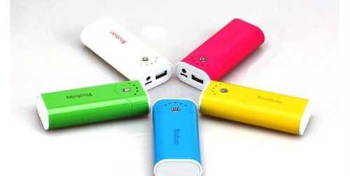 Внешний аккумулятор Power Bank 5200мАч