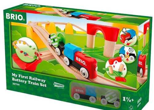 Детская железная дорога brio 33710