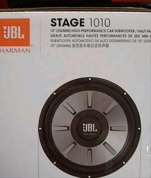 Jbl stage 1010 короб зя