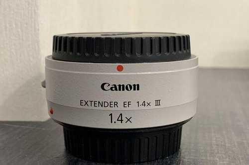 Canon Extender 1.4 III