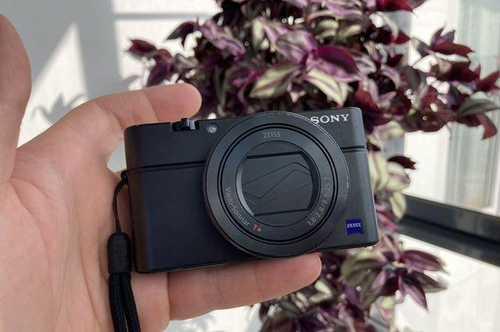 Sony rx100 m4 с зарядным устройством