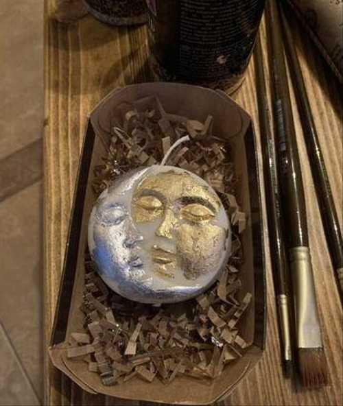 Ароматическая свеча Луна