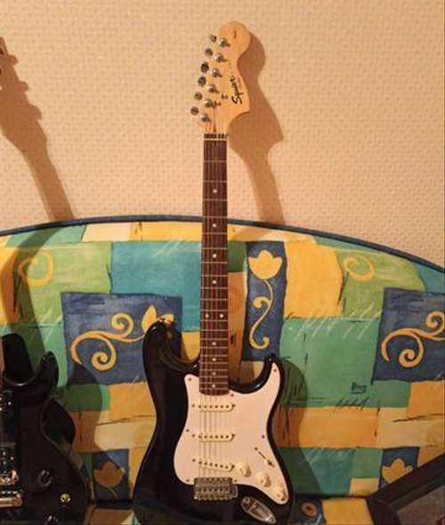 Электрогитара fender squier strat affinity