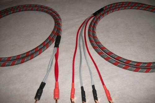Акустический кабель Canare 4S12F Black Bi-Wire 3.0