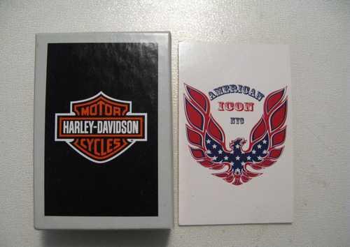 Зажигалка Zippo Harley-Davidson Новая