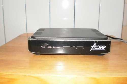 Модем adsl 2+ Acorp LAN 410