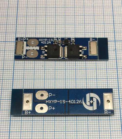 BMS 1S 12A lifepo4 3,2V Модуль заряда