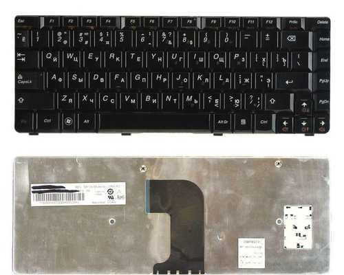 Клавиатура для ноутбука Lenovo V360 черная