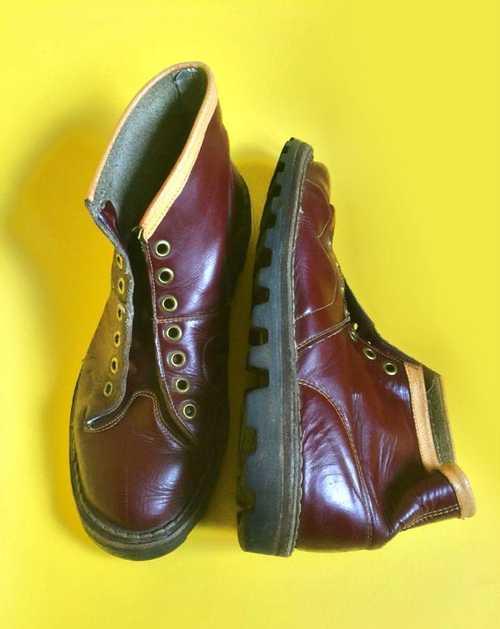Vintage oxblood monkey boots uk5 не dr martens