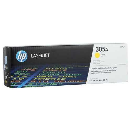 Картридж HP CE412A без коробки, CE412AC