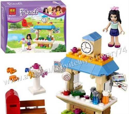 Лего (lele) Lego friends Торговый лоток Эммы