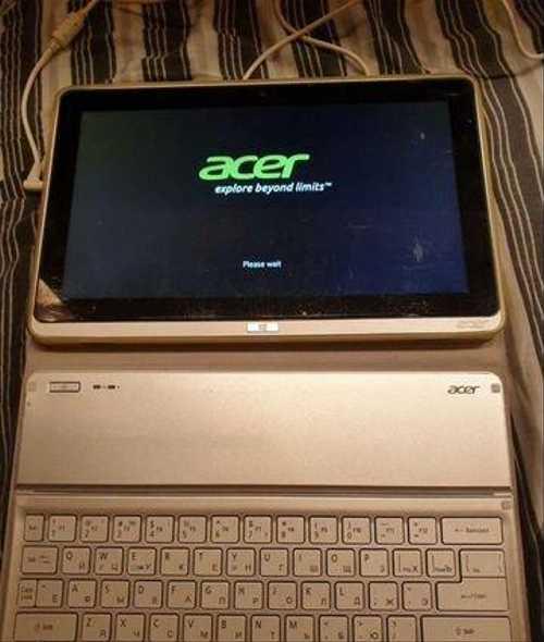 Планшет Acer iconia tab w700