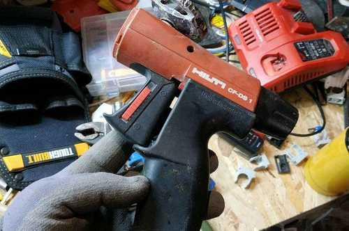 Корпус пистолета hilti для пены на запчасти