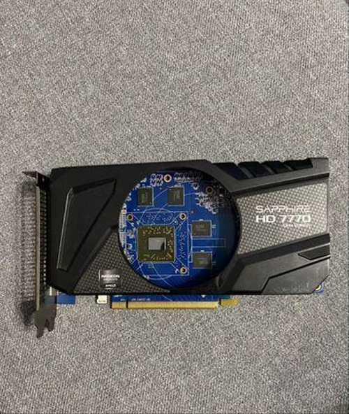 Видеокарта amd radeon hd 7770