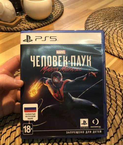 Подойдет ли человек паук майк моралес ps5 на ps4