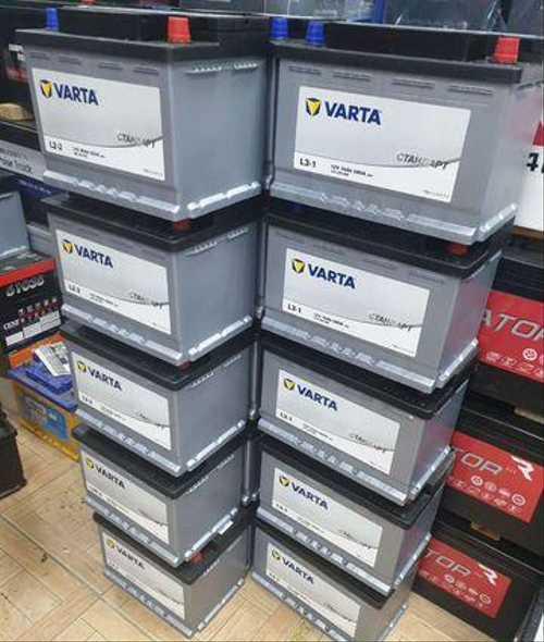 Varta 74 ah 680A